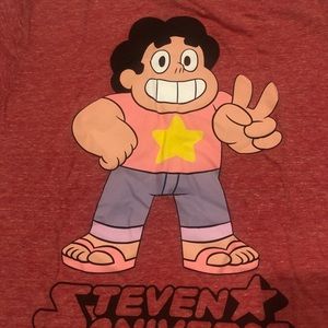 Cartoon Network | Shirts | New Steven Universe Red Tshirt New | Poshmark